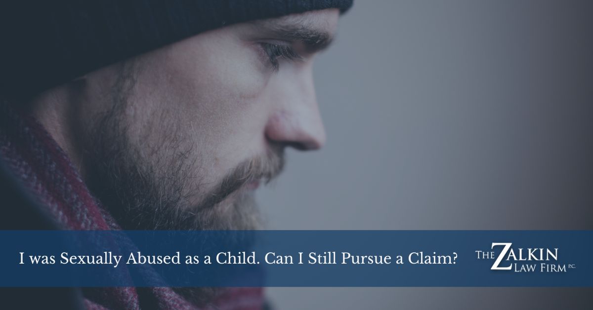 I was Sexually Abused as a Child. Can I Still Pursue a Claim?
