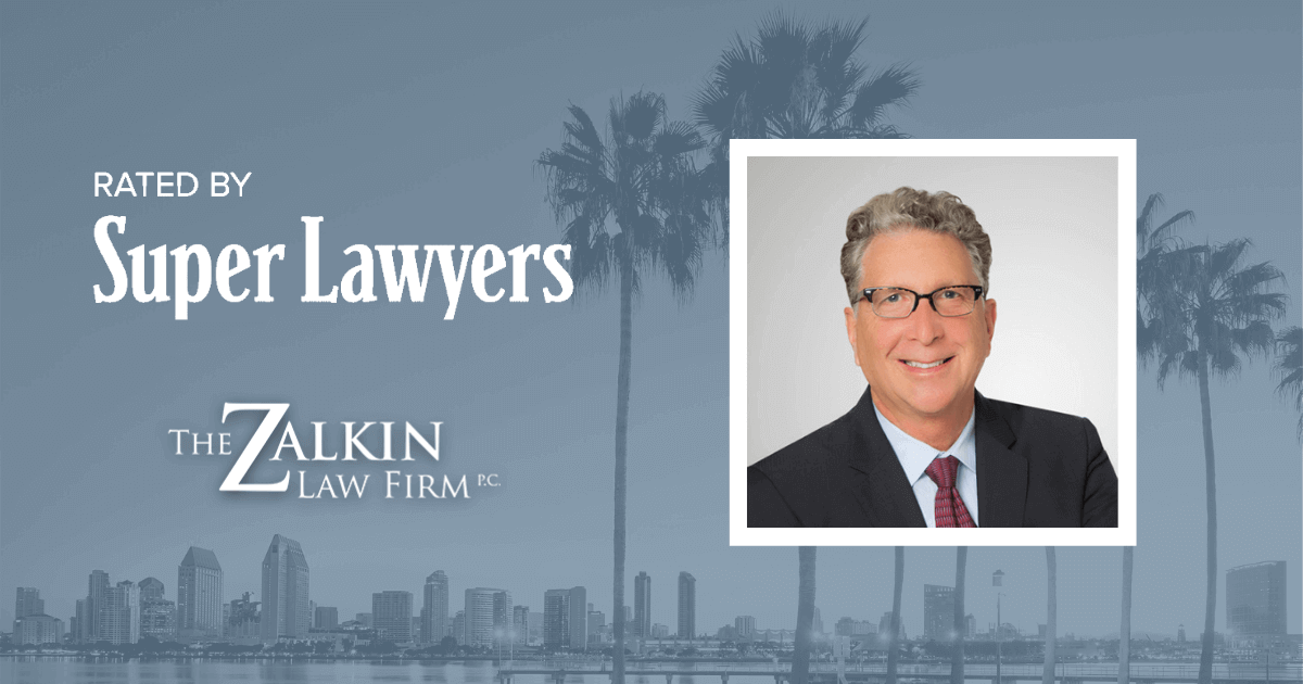 2021 Super Lawyers® Lists Attorney Irwin M. Zalkin