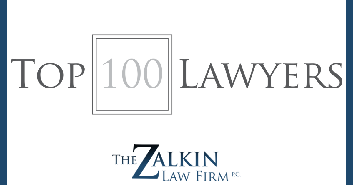 Irwin Zalkin Awarded 2021 Attorney of the Year by Top 100 Lawyers